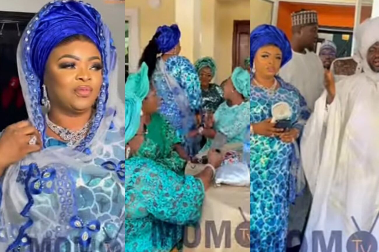 Beautiful moments from Dayo Amusa’s son’s naming ceremony ...